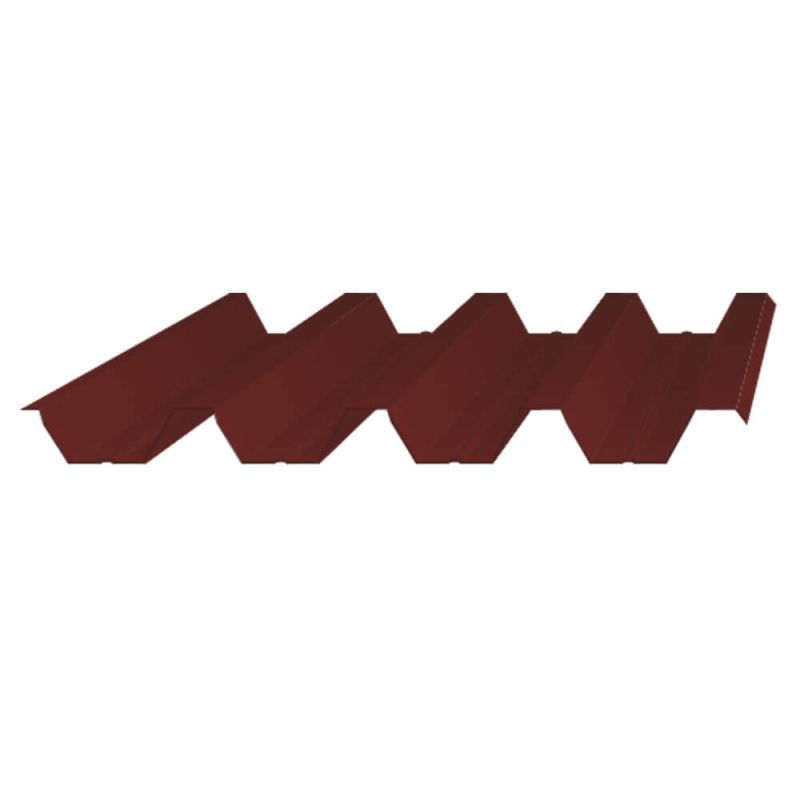 Trapezbleche | Hochprofil 85/280, 0,75 mm, RAL 8012, Rotbraun | Nordbleche